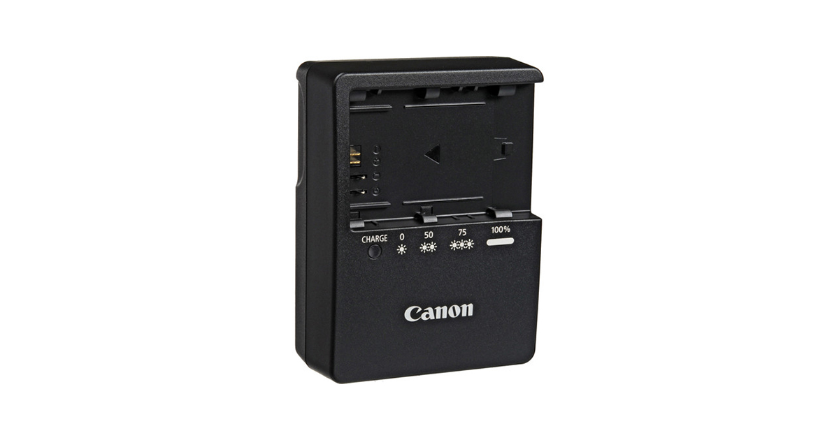 CANON LC-E6E BATTERY CHARGER (FOR LPE6) - Wellington Photographic Supplies