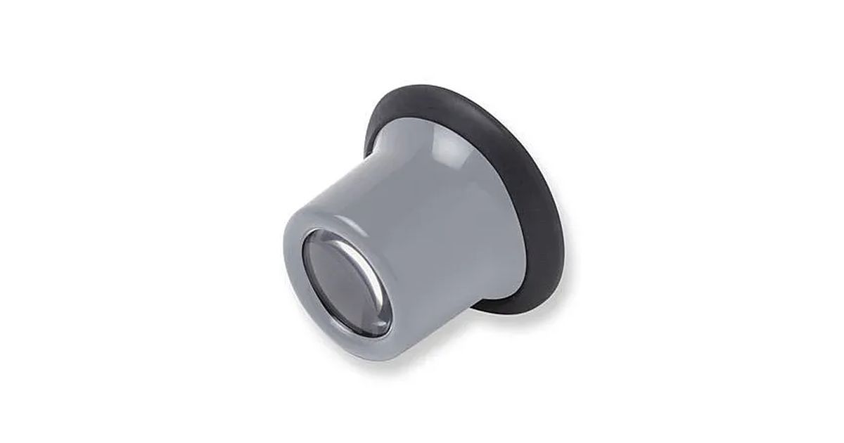CARSON LOUPE 8X MAGNIFICATION - Wellington Photographic Supplies