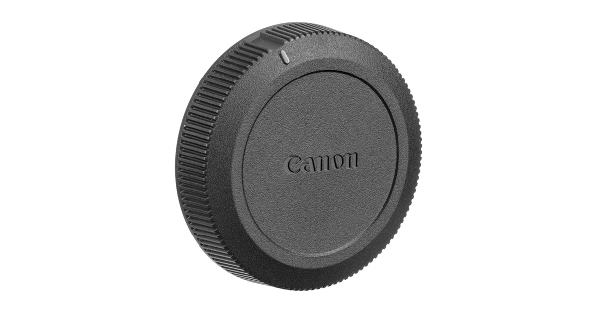 CANON RF LENS DUST CAP Rear Lens Cap Wellington Photographic Supplies CANON RF LENS DUST CAP Rear Lens Cap Wellington Photographic Supplies